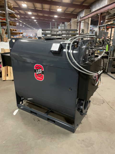 LES 40HP Low Pressure Scotch Box Boiler | BEC