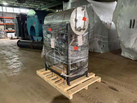 Fabtek 360-Gallon Duplex Boiler Feed Tank | BEC
